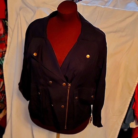 LOFT | Jackets & Coats | Loft Moto Jacket | Poshmark